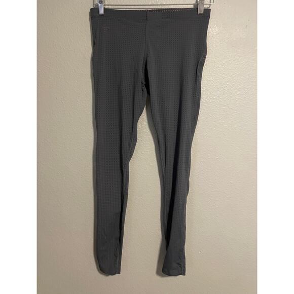 Rufskin | Pants | Rufskin Mens Leggings Medium Gray Mesh Sheer ...
